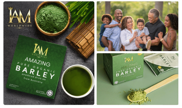 Home - I AM Amazing Barley